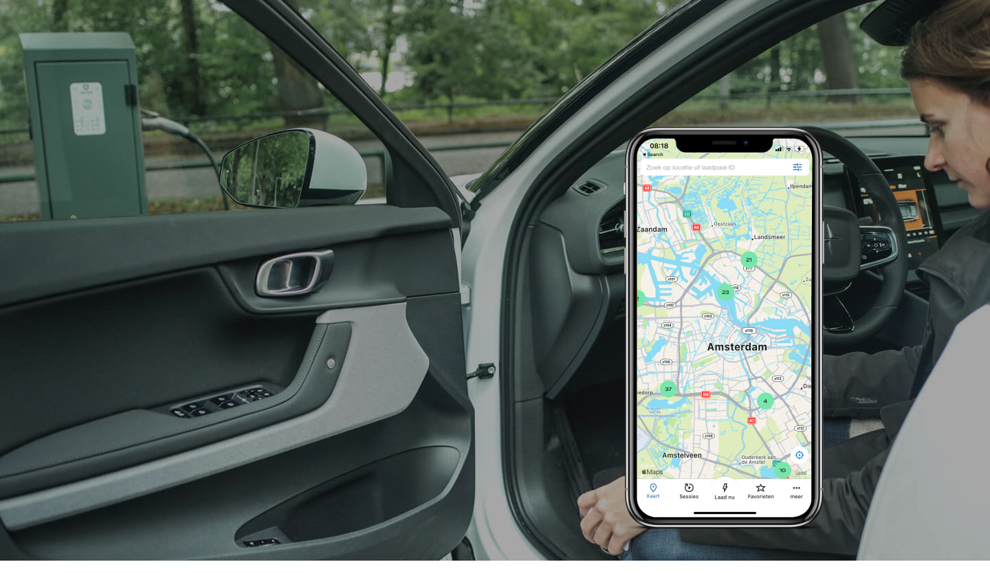 Vattenfall InCharge app om je auto op te laden | Vattenfall InCharge