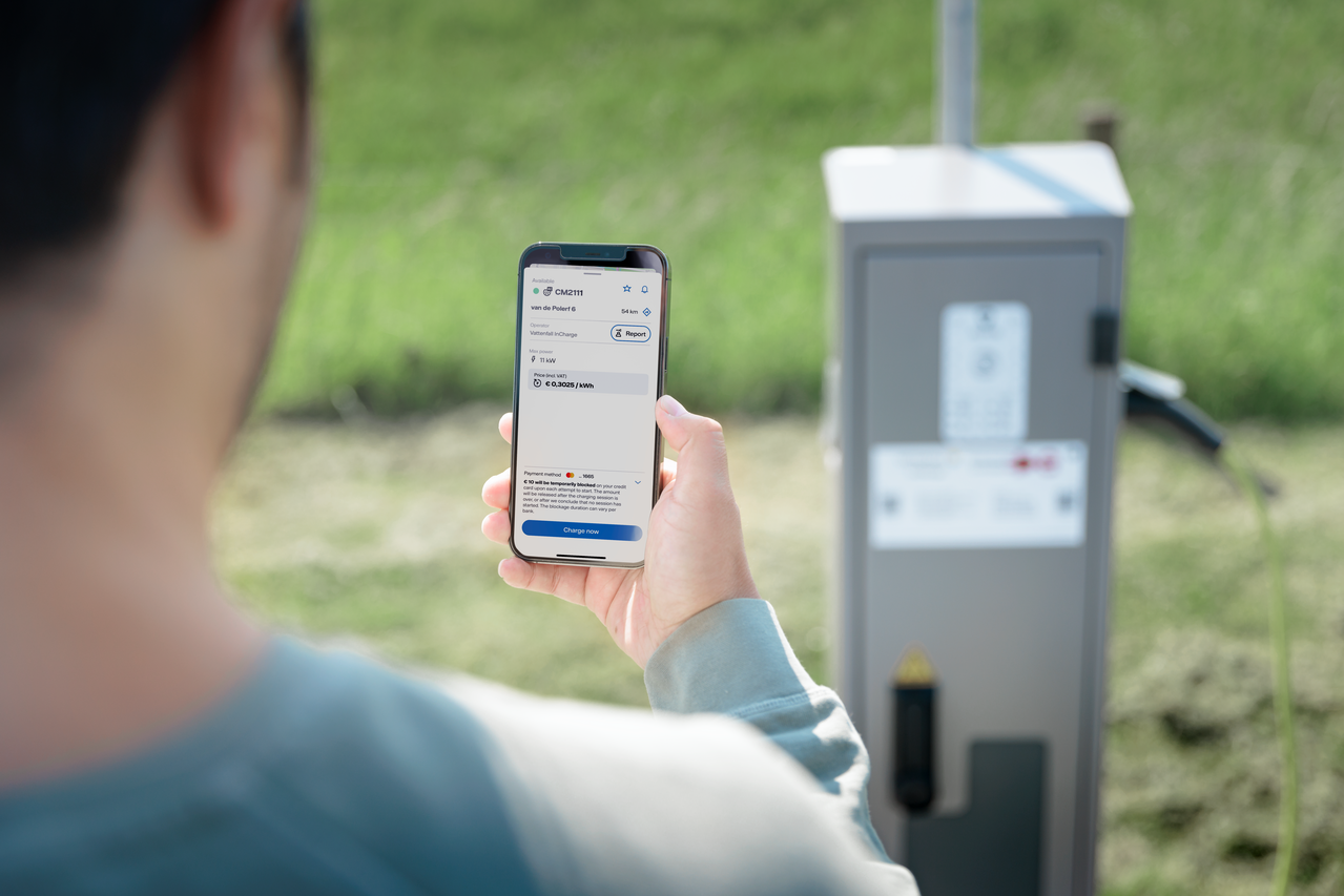 Snel en eenvoudig laden zonder laadpas | Vattenfall InCharge
