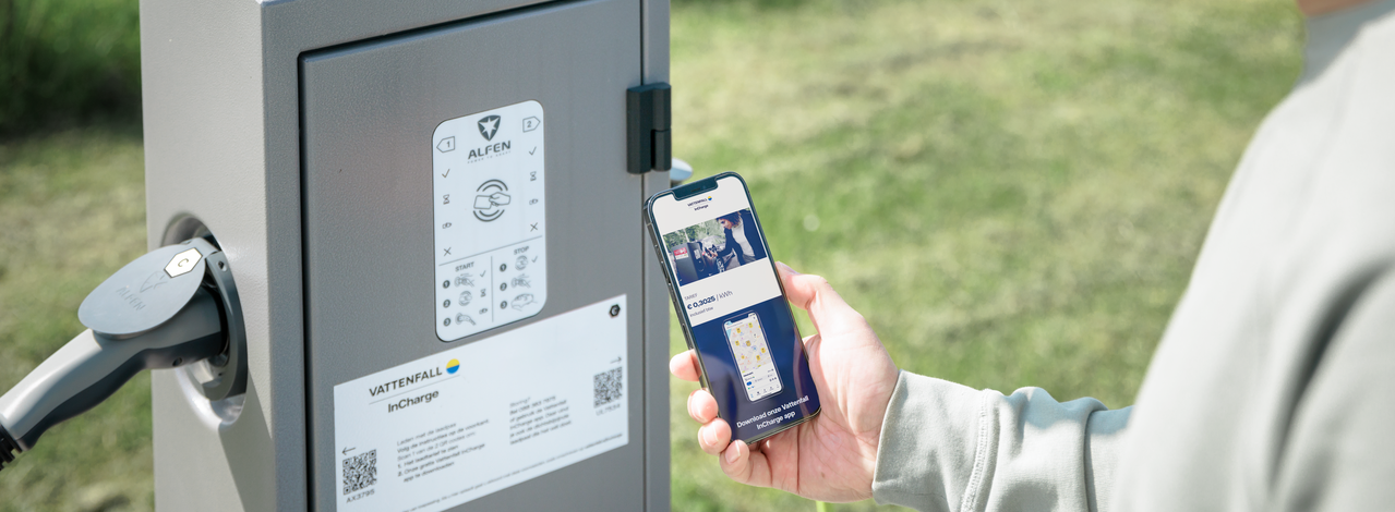 Zorgeloos laden met slimme displays | Vattenfall InCharge
