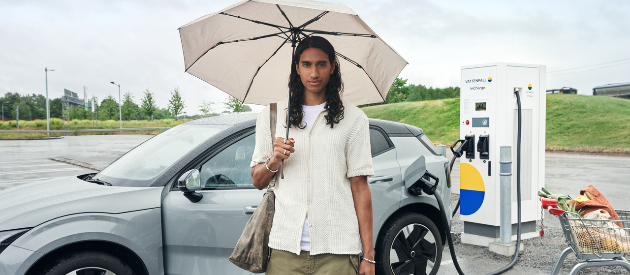 Laadpalen voor bij winkels | Vattenfall InCharge